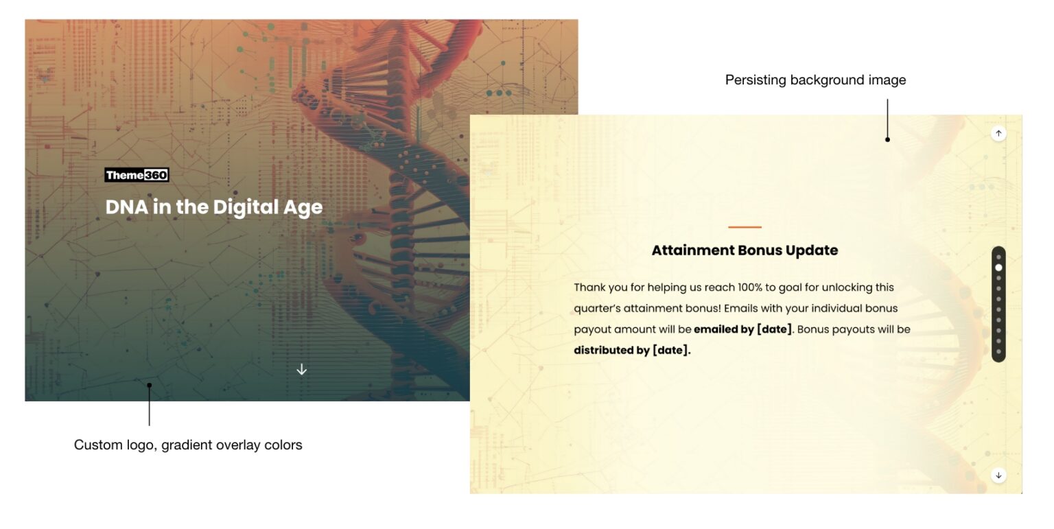 Template: Rise Microlearning wrapper – Theme 360